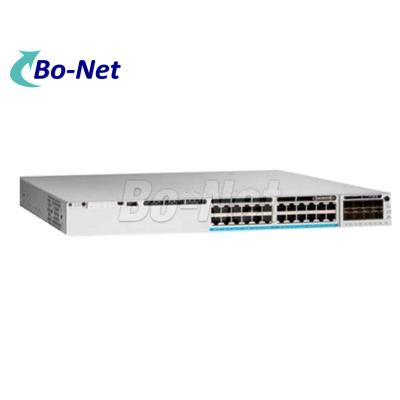 China New in stock C9300L-24P-4G-E 9300 Series 24 Gigabit Electrical Port POE network switch for sale