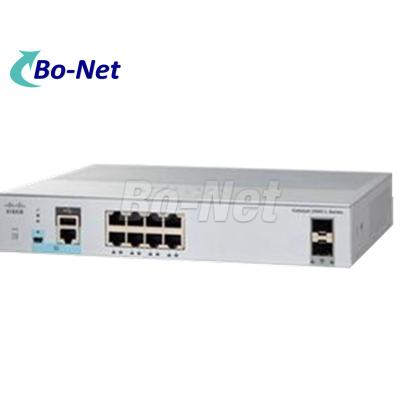 China Original New 2960-L Series WS-C2960L-8TS-LL 8 Port Gigabit Ethernet 2 x 1G SFP Network Switch for sale