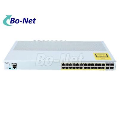China ORIGINAL new WS-C2960L-24PS-LL 24 PORT POE SWITCH with 4x 1G SFP Uplinks for sale