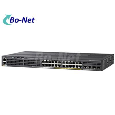 China Original NEW WS-C2960X-24PSQ-L 2960X 24 Port POE Ethernet network Switch for sale