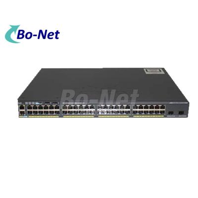 China CiscoWS-C2960X-48LPD-L 2960X 48 Ports PoE Switch 10/100/1000 LAN Base for sale