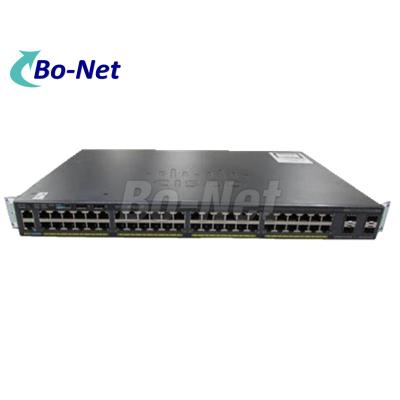 China NEW switch WS-C2960X-48FPS-L  48 Ports Gigabit  Ethernet POE with 4 x Gigabit SFP Network Switch for sale