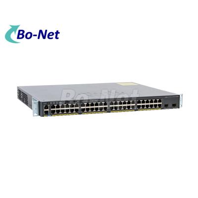 China Original 2960X 48 Port Gigabit 10G SFP+ POE Layer 2 Network Switch WS-C2960X-48FPD-L for sale