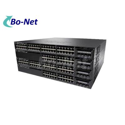 China Original New WS-C3650-48FS-S 48 * 10/100/1000 Network Switch for sale