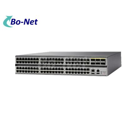 China N9K-C93108TC-FX 48 ports 1U managed Rack-mountable 10 Gigabit Ethernet Switch for sale