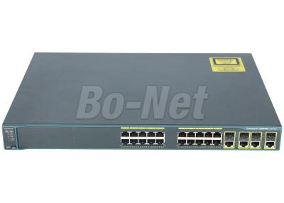 China WS C2960G 24TC L 24 Used Cisco Switches 1G SFP Layer 2 LAN Base 24 Port for sale