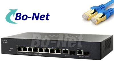 China 200 Series Gigabit Smart Cisco POE Switch With 62W Power Budget 10 Port for sale