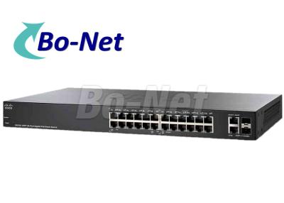 China High Speed Cisco Small Business POE Switch 24 Port With Easy To Use Interface  SG200-26FP for sale