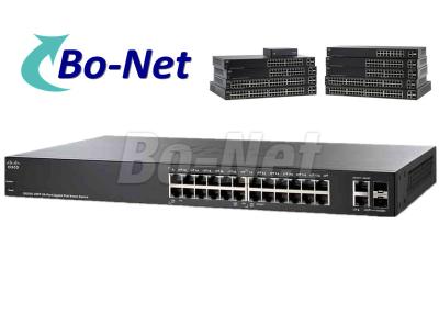 China SG200 26FP CN Cisco POE Switch 24 For Small Business HOL Blocking Prevention for sale