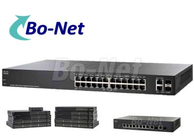 China SG200-26FP CISCO SMB Switch / Cisco 24 Port POE Gigabit Managed Switch 180W for sale