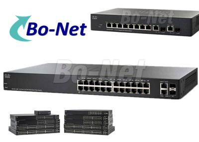 China SF220 24 High Speed Cisco SMB Switch With 2 Gigabit Ethernet Combo Uplink Ports for sale