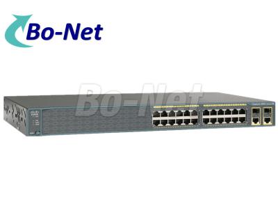 China WS C2960 24LC L Cisco POE Switch Catalyst 2960 Plus 24 10/100 (8 PoE) + 2 T/SFP for sale