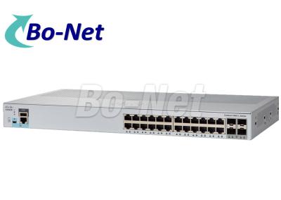 China Cisco WS-C2960L-24PQ-LL Cisco Gigabit Switch 24 port 10/100/1000 Ethernet PoE+ ports, 4 x 10G SFP+ switch for sale