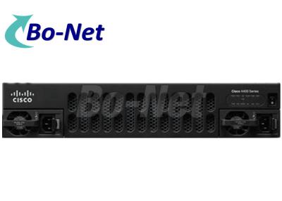 China Original ISR 4451 Used Cisco Router ISR4451 X K9 4GE 3NIM 2SM 8G FLASH 4G DRAM for sale
