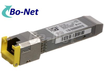 China Original Cisco 1000BASE T SFP Transceiver Module GLC TE Telnet Protocol for sale