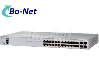 China CISCO WS-C2960L-24PS-LL 24 Port POE+ Gigabit Network Switch 2 SFP Ports for sale
