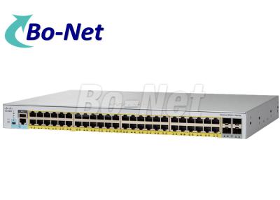 China Cisco WS-C2960L-48TQ-LL Cisco Gigabit Switch 48 Port Ethernet Ports 4 x 10G SFP+Gigabit Switches for sale