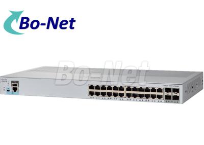 China Cisco WS-C2960L-24TQ-LL  Catalyst 2960L 24 port GigE, 4 x 10G SFP+, LAN Lite for sale