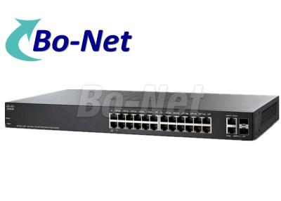 China CISCO SF220-24P-K9-CN Cisco Gigabit Switch 24port Ethernet POE manageable Network Switches for sale
