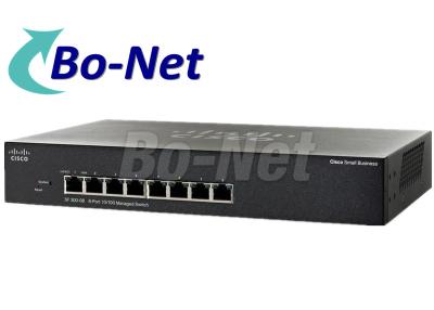 China CISCO SRW208-K9-CN Cisco Gigabit Switch SF300-08 8-port 10/100 Managed Switch for sale
