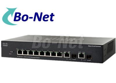 China CISCO SRW208G-K9-CN Cisco Gigabit Switch SF302-08 8-port 10/100 Managed Switch With Gigabit Uplinks for sale