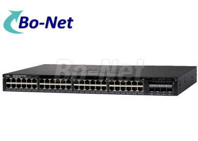 China Cisco WS-C3650-48FS-L Cisco Gigabit Switch for sale