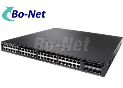 China Cisco WS-C3650-48FS-S Cisco Gigabit Switch for sale
