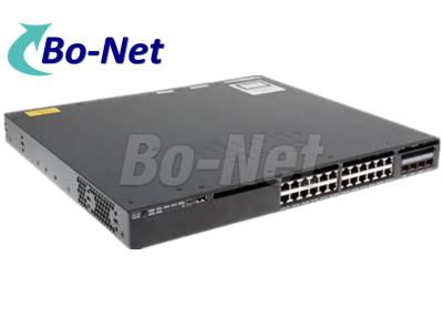 China Cisco WS-C3650-24PD-L Cisco Gigabit Switch for sale