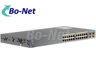 China 2960 24 10/100 PoE + 2 T/SFP Cisco Gigabit Switch Catalyst WS-C2960-24PC-L for sale