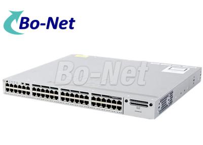 China WS-C3850-48P-E Cisco Small Business Gigabit Switch 3850 48 Port 435 W for sale