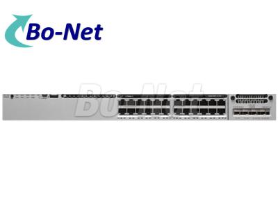 China Cisco WS-C3850-24XU-L Cisco Gigabit Switch for sale