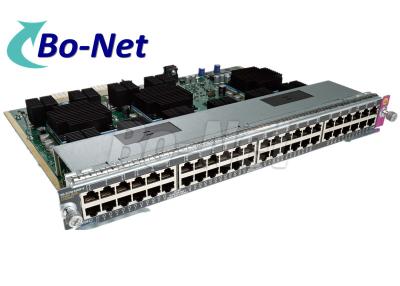 China 9216 WS X4748 UPOE E Used Cisco Modules For Power Over Ethernet 48 Ports for sale