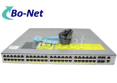 China Fast Manageable Network Cisco Switch With 48 Network Ports Rack Mountable WS-C4948E-F for sale