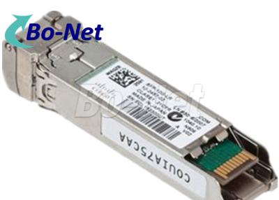 China Long Distance Used Cisco Modules With 10 Gigabit Ethernet Data Link Protocol SFP-10G-LR= for sale