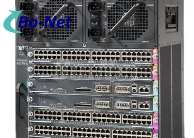 China Modular Design Used Cisco Switches Internal Power Supply 44*31.7*48.7 Cm for sale