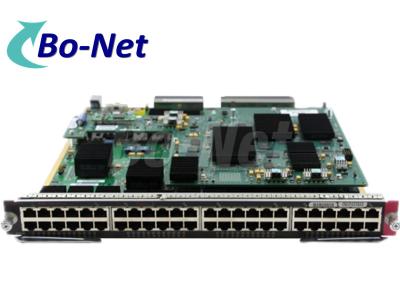 China WS X6848 TX 2TXL Cisco Single Mode SFP / Cisco Fiber Interface Module 10Mb LAN for sale