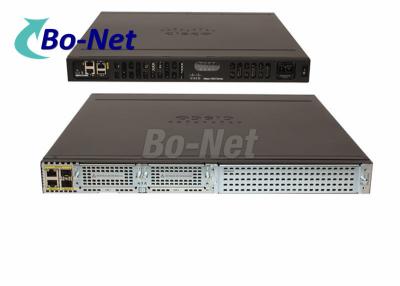 China ISR4331 AX K9 Small Cisco Medium Business Router Built In Network Capabilities for sale