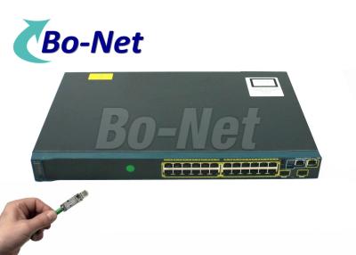 China WS C2960S 24TD L Cisco Gigabit Switch 24 1G With 2 SFP+ Stackable 216 Gbps for sale