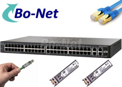 China SG220 52 K9 CN Cisco Small Business Switch 24 Port Gigabit Long Working Life for sale