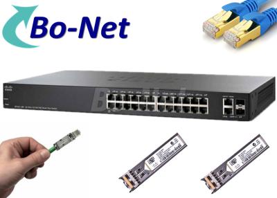 China SF220 24P K9 Cisco Wireless Switch , Fast Manageable Cisco Home Switch for sale