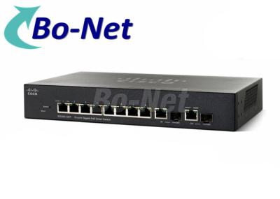 China SG200 10FP CN Flexible Cisco SG Switches / Stackable Cisco 10 Port Switch for sale