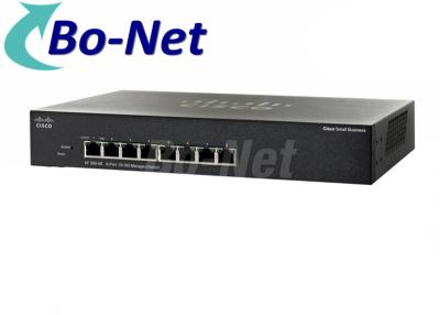 China 100 Mbps SRW208 K9 CN Cisco Small Business Switch Poe 8 X Ethernet 10Base - T for sale