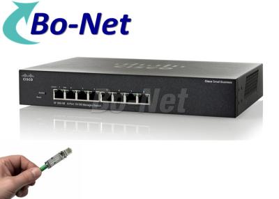 China SRW208G K9 CN Cisco Small Business 48 Port Gigabit Switch VLAN Support for sale