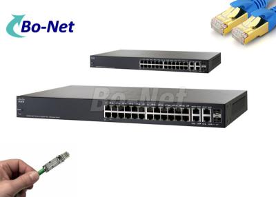 China SG300 28PP K9 CN Cisco Stackable Switches / Store And Forward Cisco SG300 Switch for sale