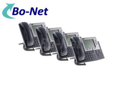 China CP 7960G 24 Port POE+ Cisco IP Phone For Wideband Acoustic Echo Cancellation for sale