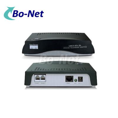China Stackable ATA186 External Cisco IP Phone For Commercial Office Buildings for sale