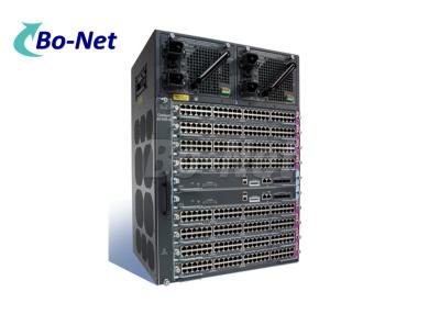 China Second Hand Cisco 4510 Switch / Rack - Mount Cisco Network Switch 1400W AC for sale