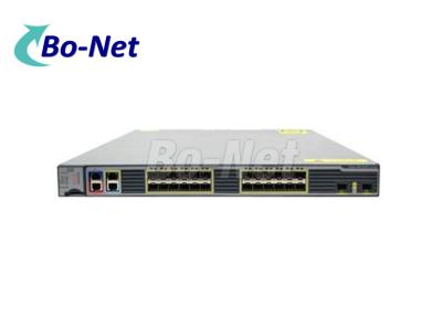 China Rack - Mountable 1U Used Cisco Switches 65 Mpps Forwarding Performance ME-3600X-24FS-M for sale