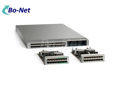 China N7K-F348XP-25 Silver Used Cisco Switches Mini-GBIC SFP+ Expansion Slot for sale