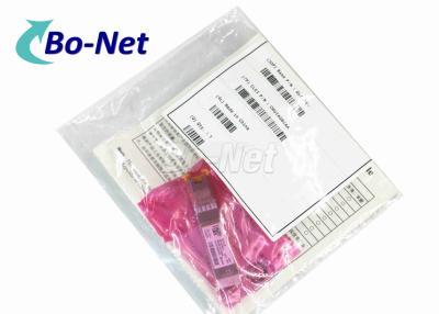 China RJ-45 100m Transceiver Used Cisco Modules Carrier Detect And Alarm Status Indicators GLC-TE for sale